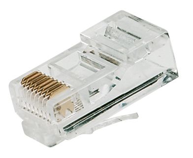 Borne RJ45 8P/8C, lot de 10 | Connecteurs | Screwfix FR