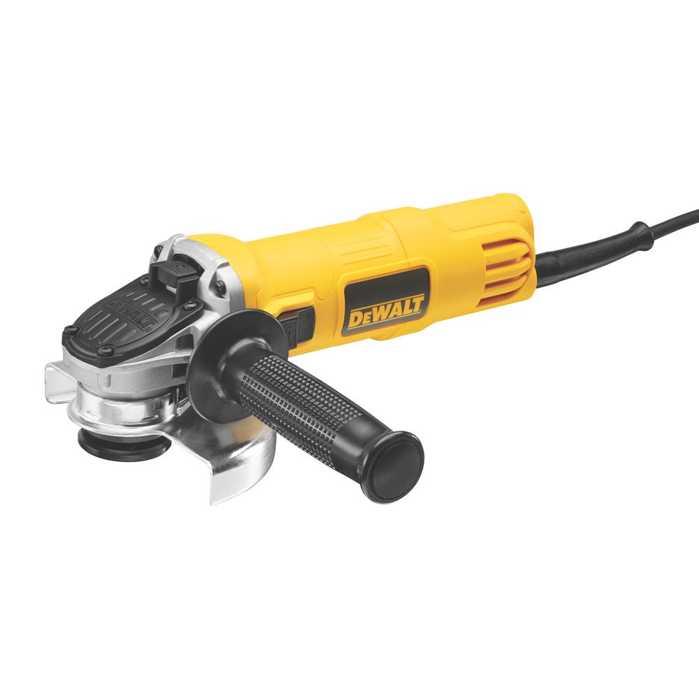 Meuleuse d'angle filaire 125mm 230V DeWalt DWE4057-QS 800W | Meuleuse d'angle | Screwfix FR
