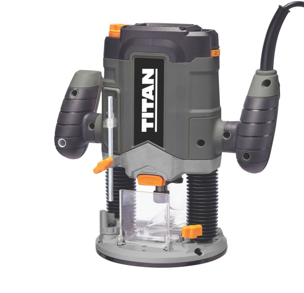 Défonceuse filaire 220-240V Titan TTB883ROU 1200W | Défonceuse | Screwfix FR