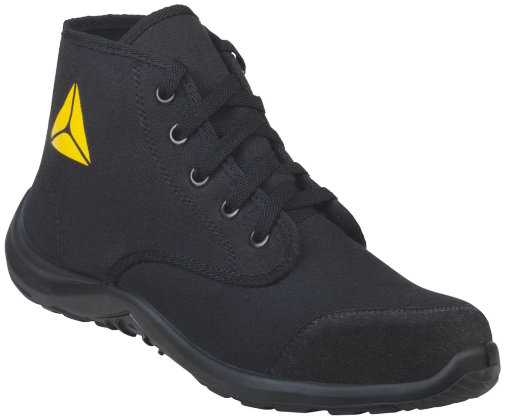 Chaussures de sécurité montantes S1 Delta Plus Arona noires pointure 41 ...