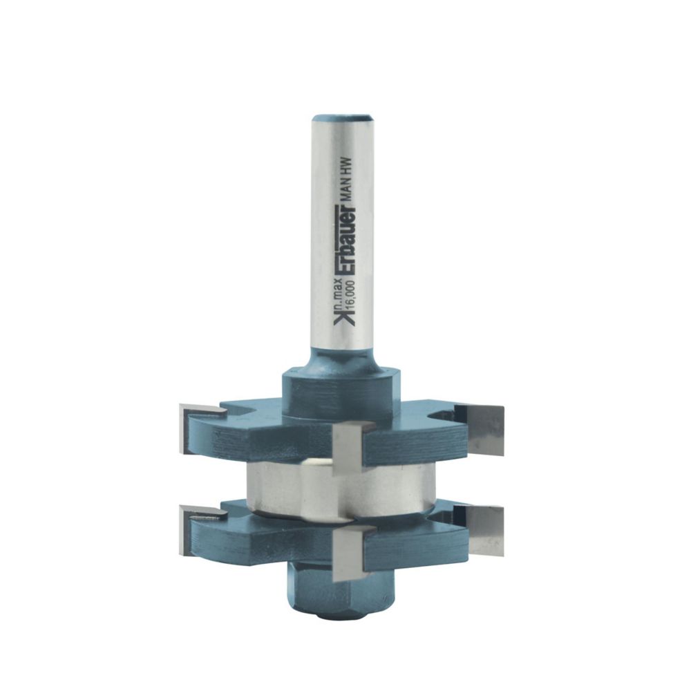 Fraise à profil contre profil défonceuse 41 x 8 mm Erbauer | Fraise défonceuse | Screwfix FR