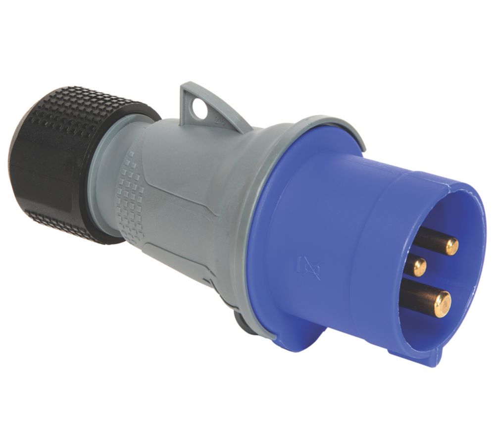 Connecteur ABB 16A 2P+E 250V | Autres modules de commande | Screwfix FR