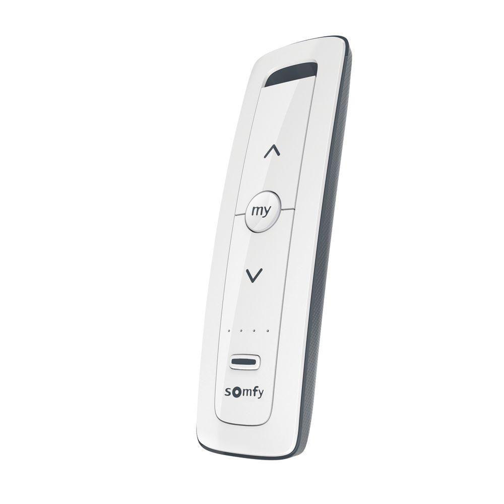 Télécommande Somfy Situo Pure RTS 5 blanche | Motorisation fenêtre et ...