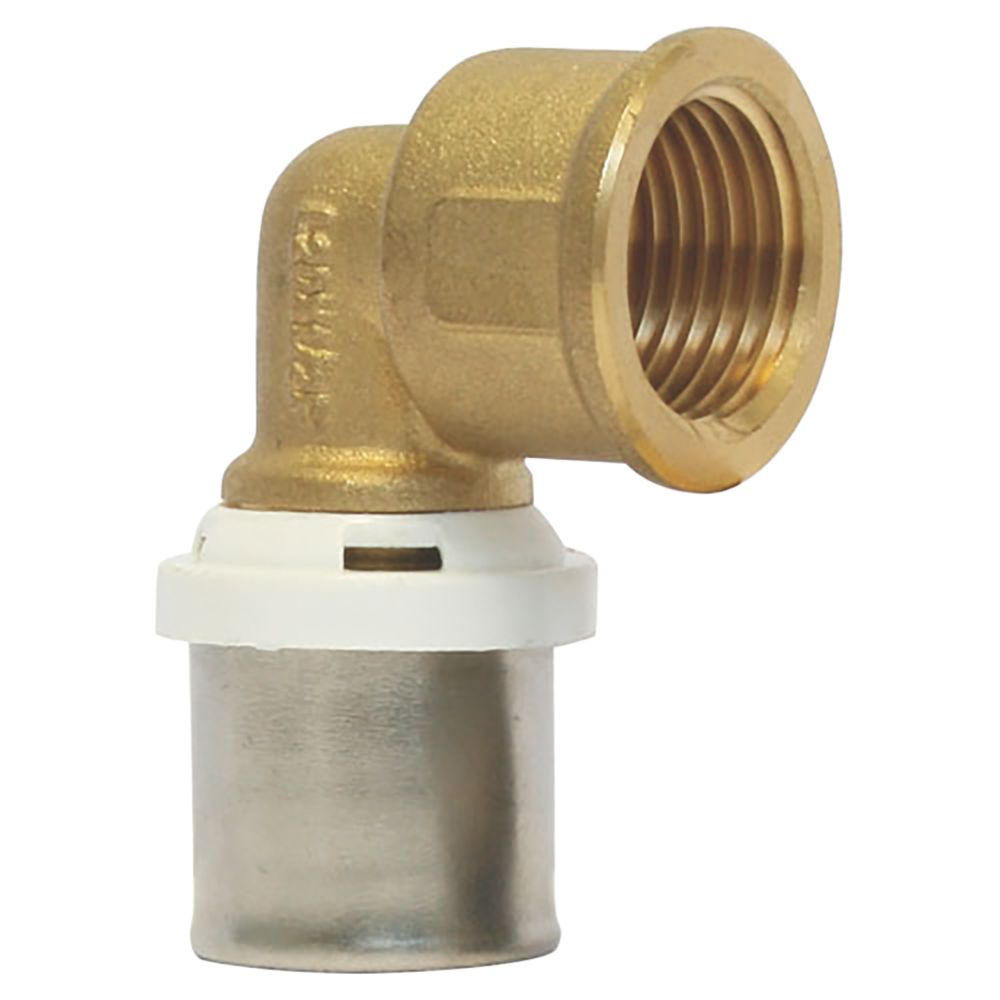 Coude femelle multicouche à sertir 26mm x 26/34 - 1" Fixoconnect | Tube et raccord multicouche ...