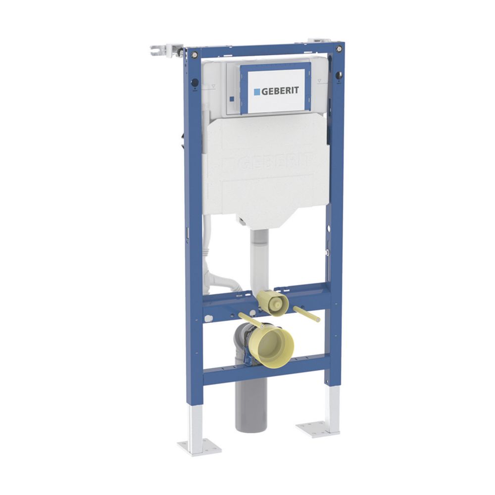 Bâti support autoportant Duofix Sigma 1 120mm Geberit | WC suspendus et ...