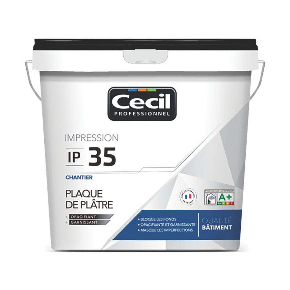 Primaire IP35 Cecil Professionnel 5L | Sous-couche | Screwfix FR