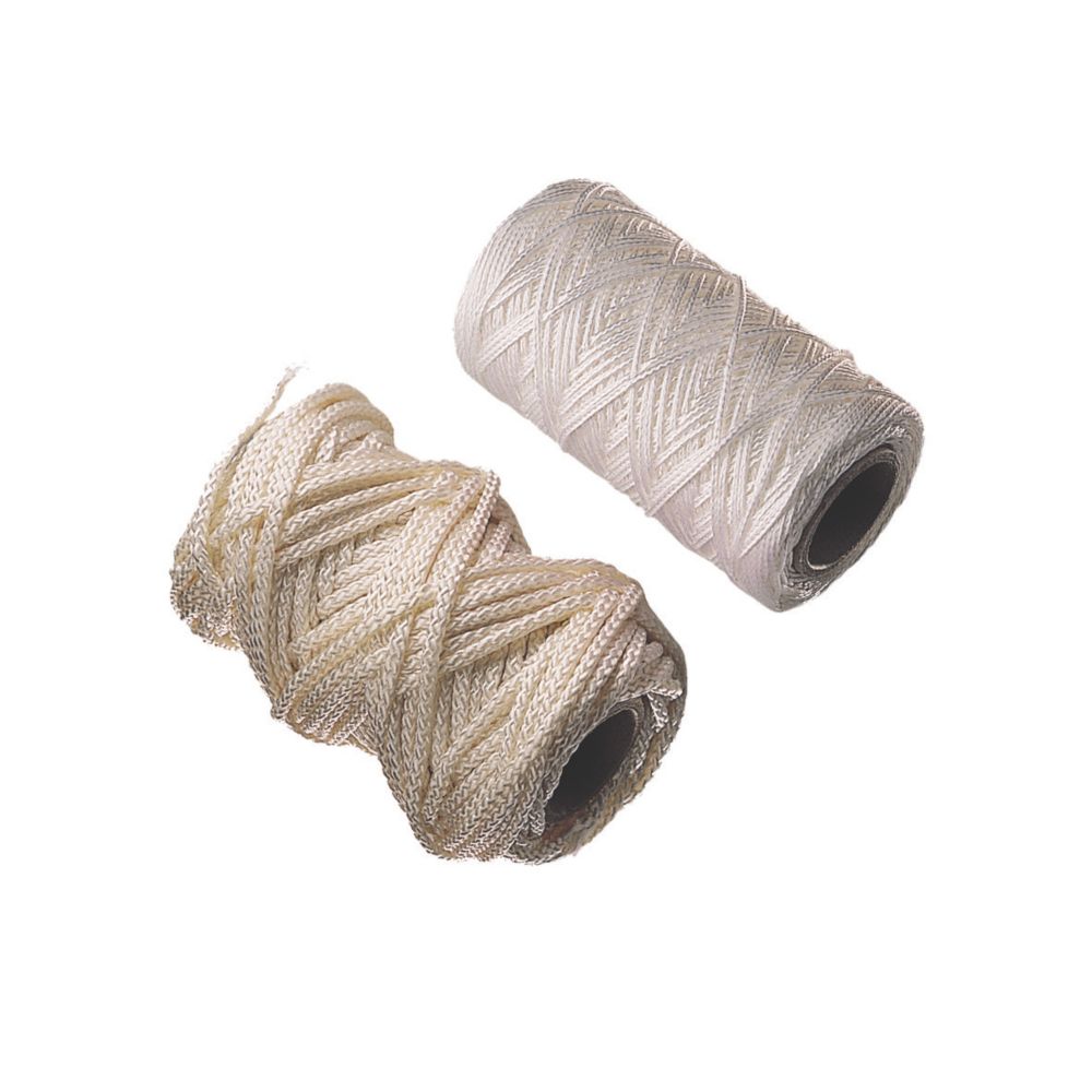 Cordeau de maçon Nespoli 1mm x 50m, 1 pièce | Corde | Screwfix FR