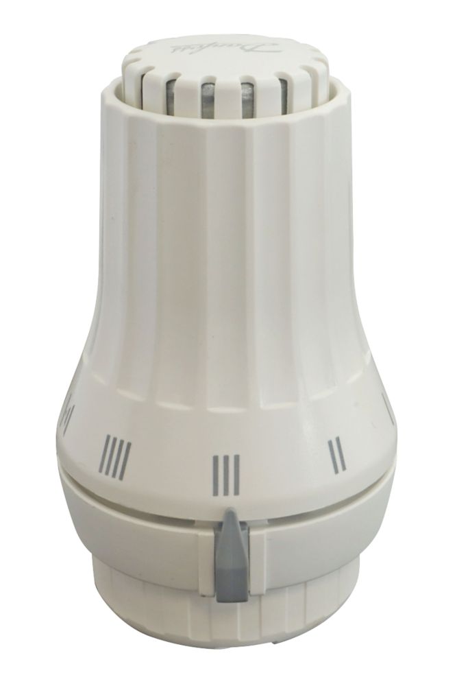 Tête TRV Danfoss blanche | Chauffage Central | Screwfix FR