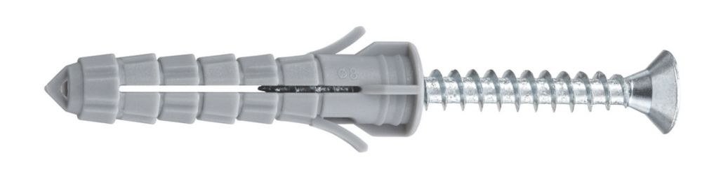 Lot de 100 chevilles Molly M8 x 50mm | Chevilles fixation légère ...