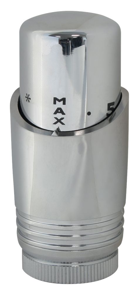 Tête TRV Somatherm chromée | Chauffage Central | Screwfix FR