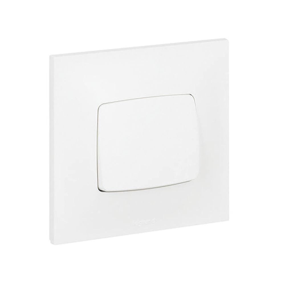 Permutateur 1 poste Neptune Blanc Legrand | Interrupteurs et prises ...